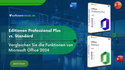 Office 2024: Professional Plus vs. Standard
