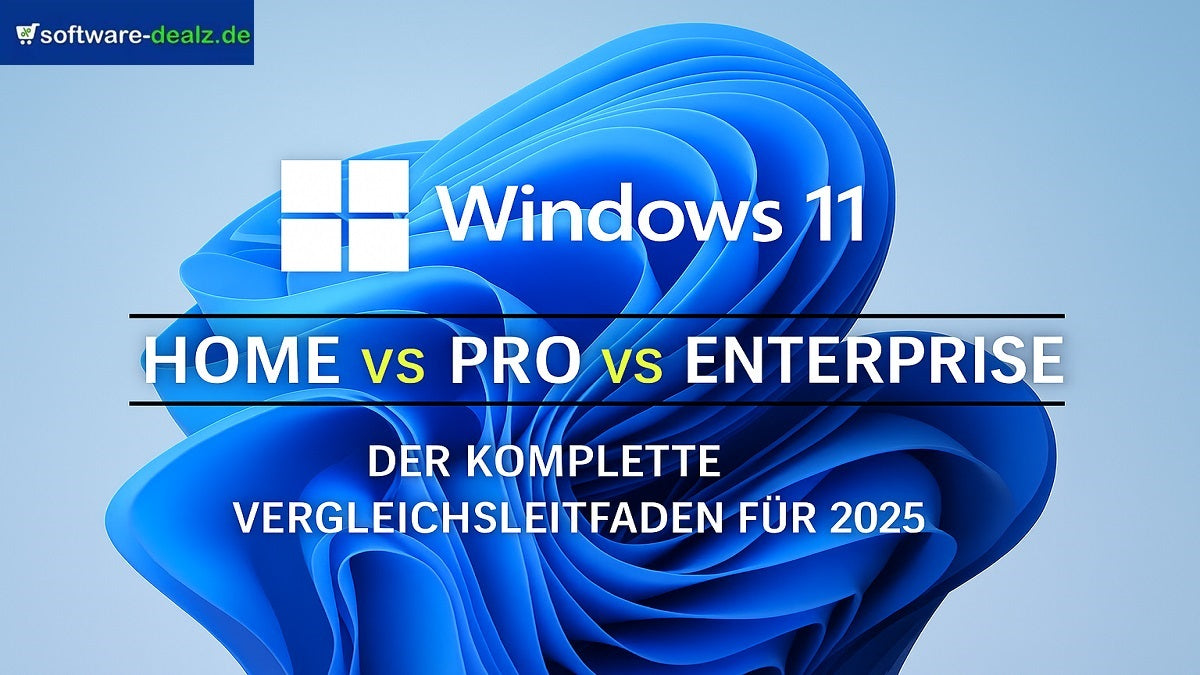 Windows 11 Home vs Pro vs Enterprise | Vergleichsleitfaden 2025